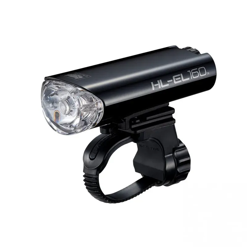 Cateye HL EL160 LED Front Bike Light in Black