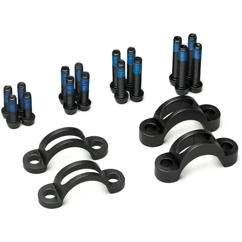 Profile Design Aerobar Bracket Riser Kit in Black