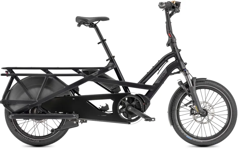 Tern GSD S00 Gen2 500wh Performance CX eBike Matt Black