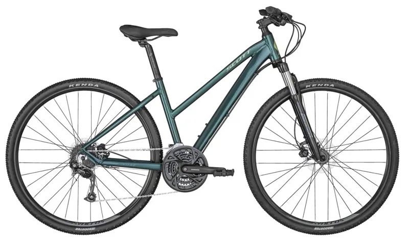 Scott Sub Cross 40 Lady Bike