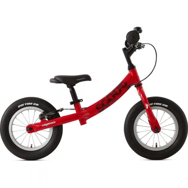 Ridgeback Scoot Balance bike in Red