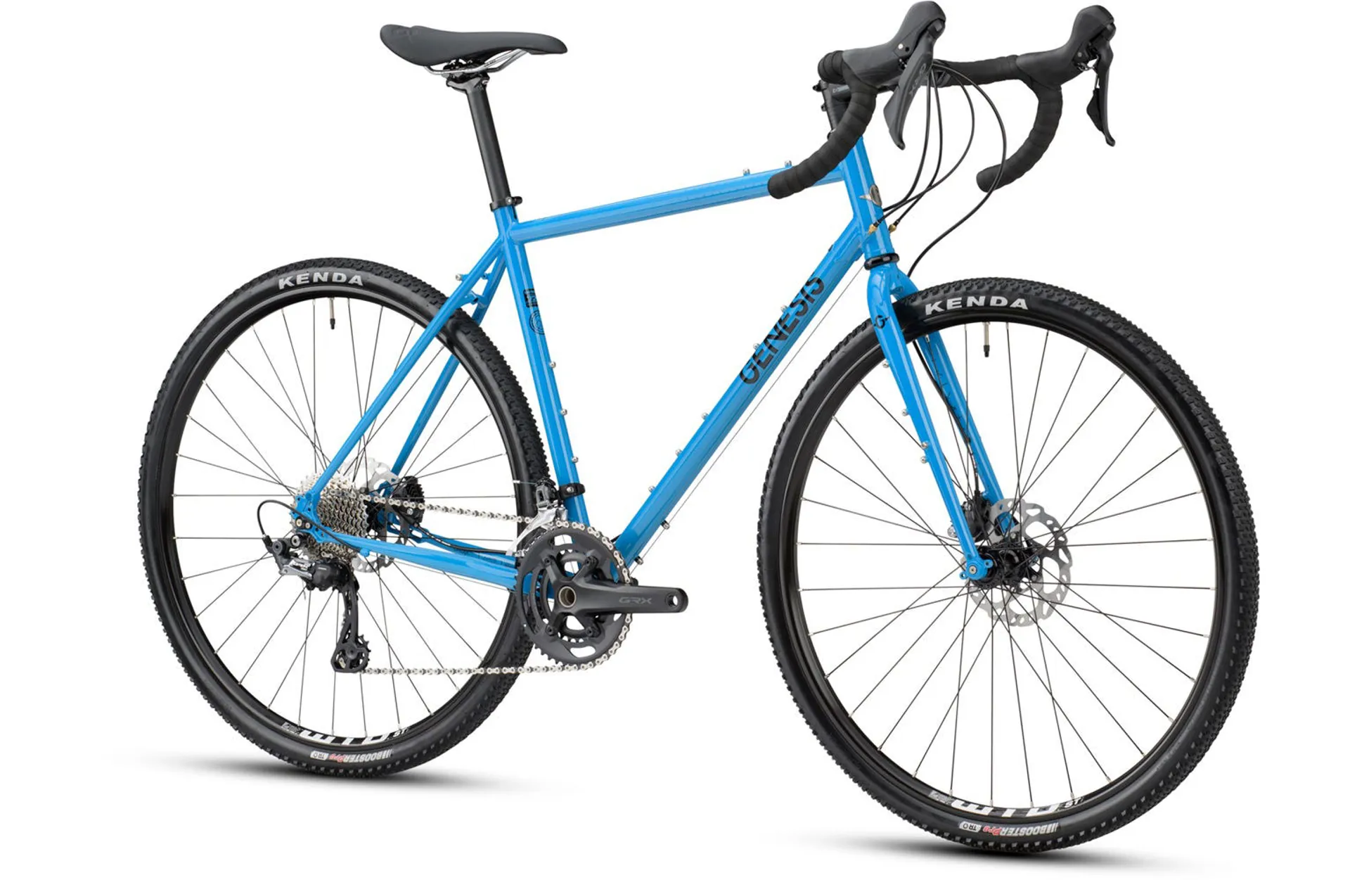 2021 Genesis Croix de Fer 40 in Blue