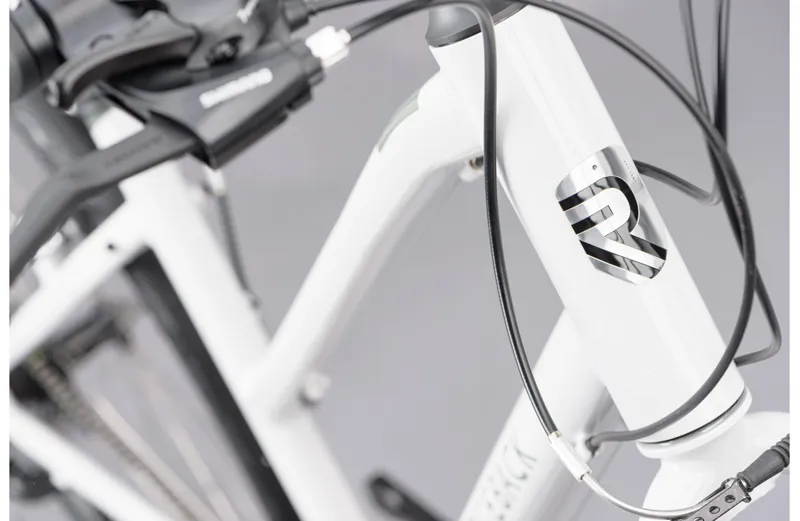 Ridgeback Motion Open Frame Hybrid Bike in White