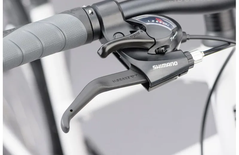 Ridgeback Motion Open Frame Hybrid Bike in White