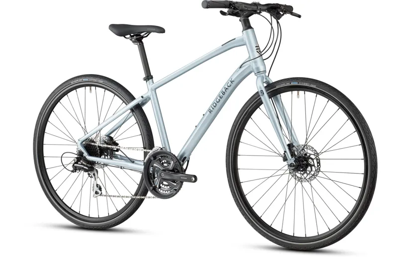Ridgeback Vanteo Hybrid Bike in Blue