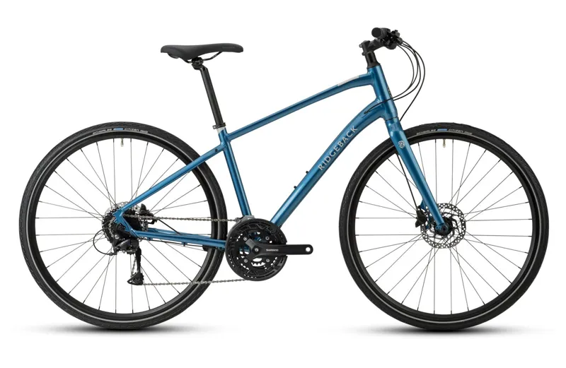 2021 Ridgeback Element Hybrid Bike in Blue