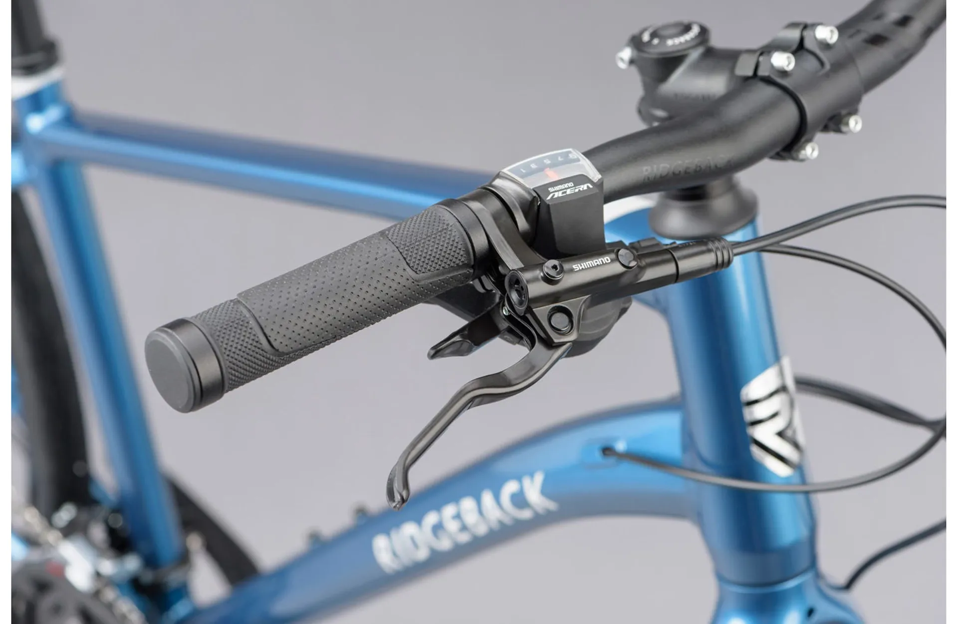2021 Ridgeback Element Hybrid Bike in Blue