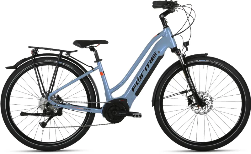 2021 Forme Peak Trail 1 ELS Electric Bike in Blue